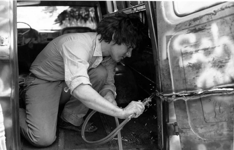 Gordon Matta-Clark - Dapper Tapper Magazine