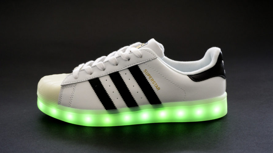 Adidas Superstar + Led - Dapper Tapper Magazine
