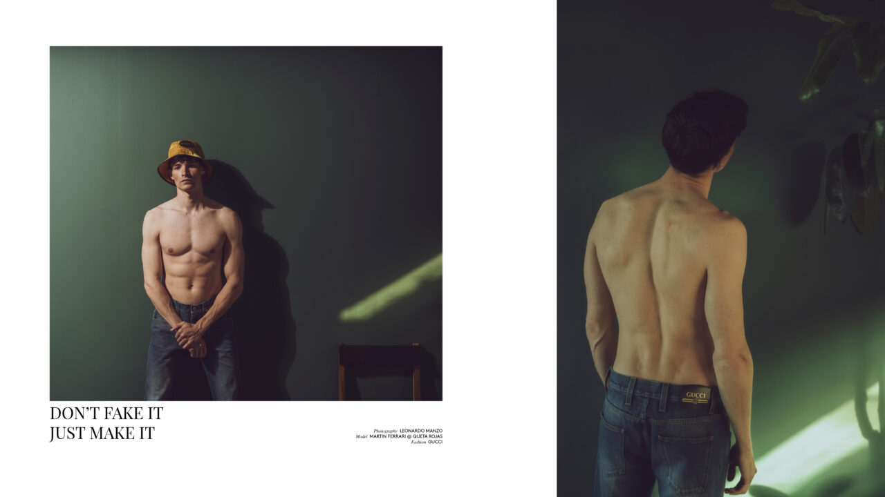 Don't Fake It, Just Make It - Editorial - Dapper Tapper Magazine