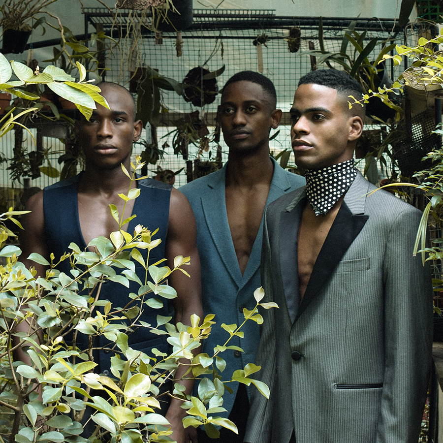 Sowing Charms - Editorial - Dapper Tapper Magazine