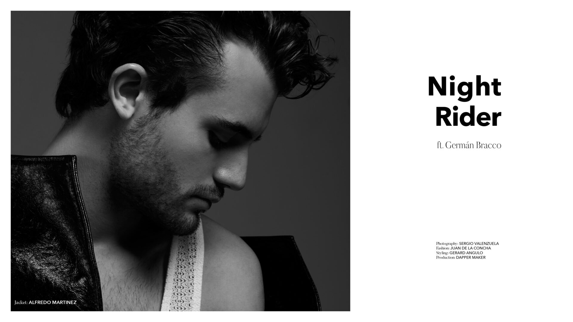 Night Rider - Editorial - Dapper Tapper Magazine