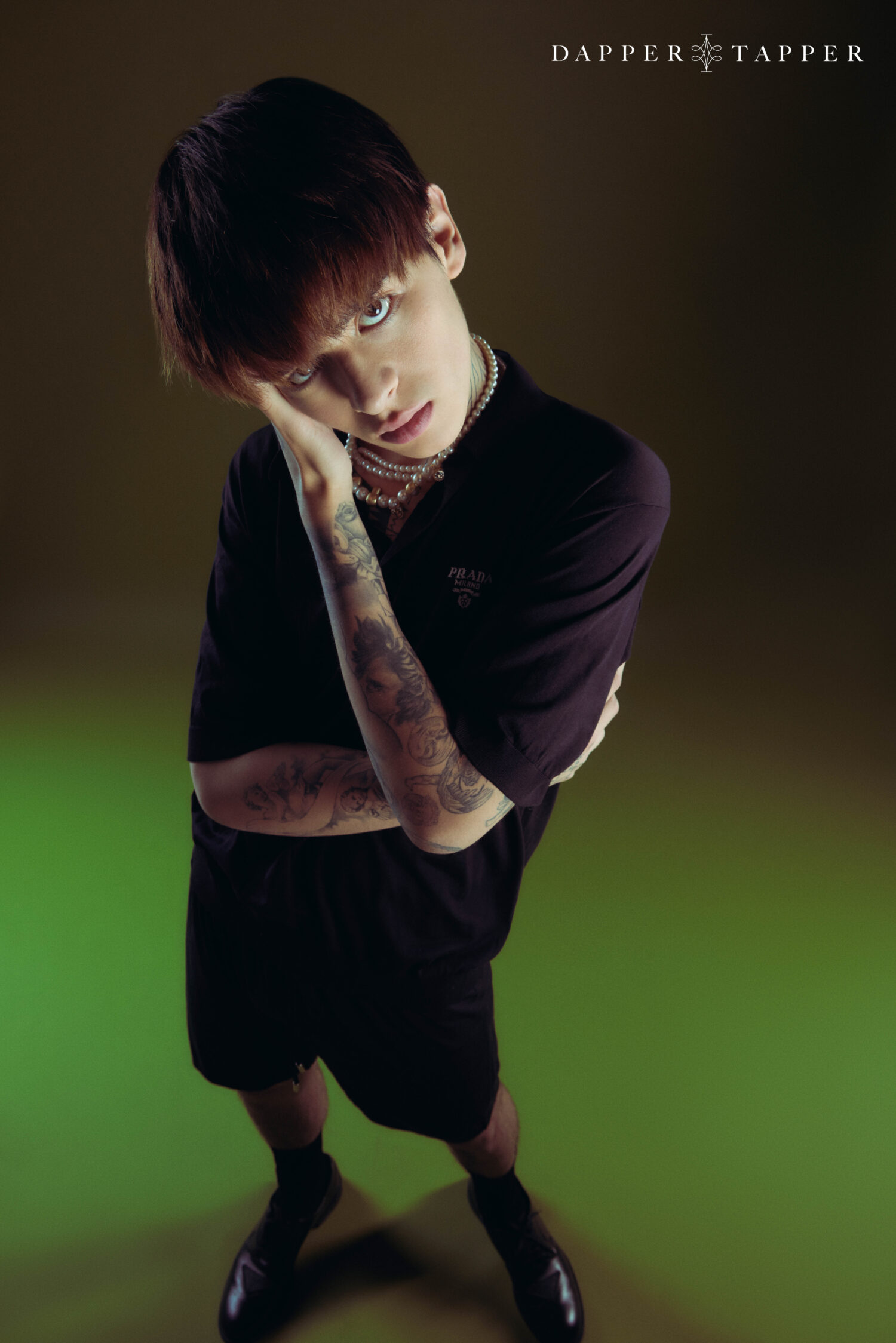 STRANGER - Dapper Tapper Magazine