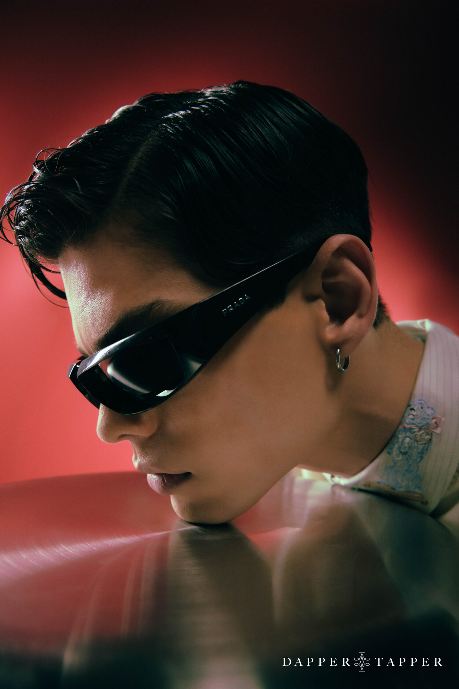 A LION UNLEASHED - Dapper Tapper Magazine